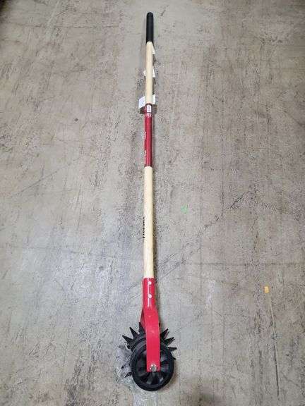 Husky 54 in. Dual Wheel Edger (Edger is bent)Hardwood Handle - Metzger ...