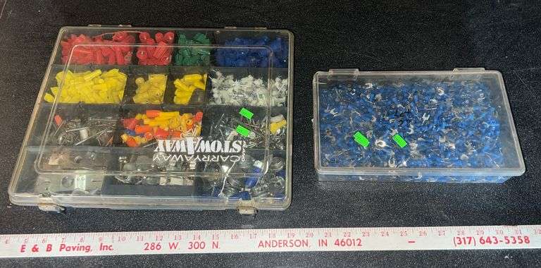 Organizer, Electrical connectors - Metzger Property Services LLC