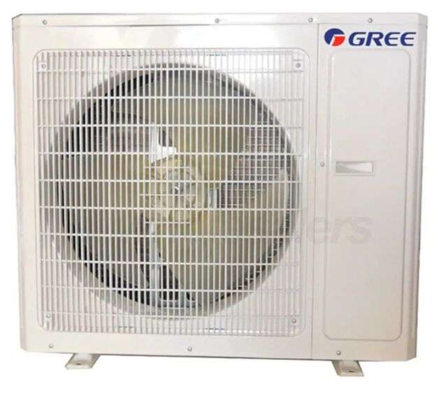 Gree 36,000 BTU 21 SEER Multi Zone outdoor airconditioner - Metzger ...