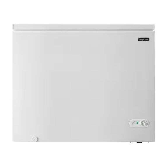 Magic Chef 7.0 cu. ft. Chest Freezer in White, Model:HMCF7W4, Dented on ...