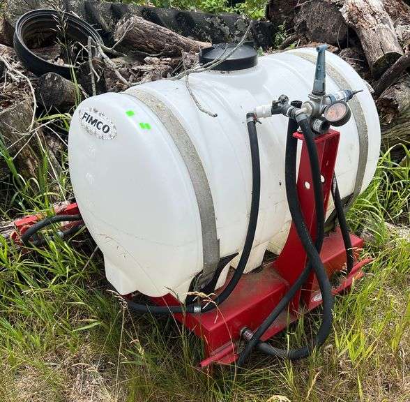 Fimco 3 point sprayer - Metzger Property Services LLC