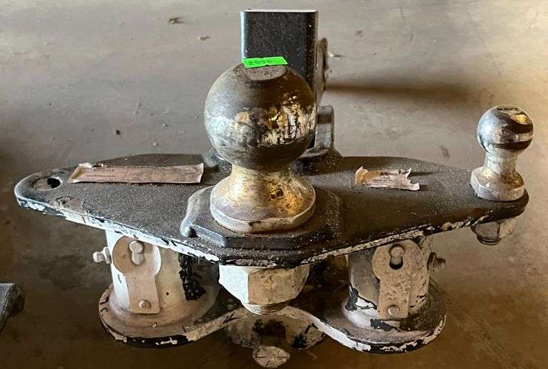 Solid 2" hitch insert adjustable with 2 5/16 ball - Metzger Property ...