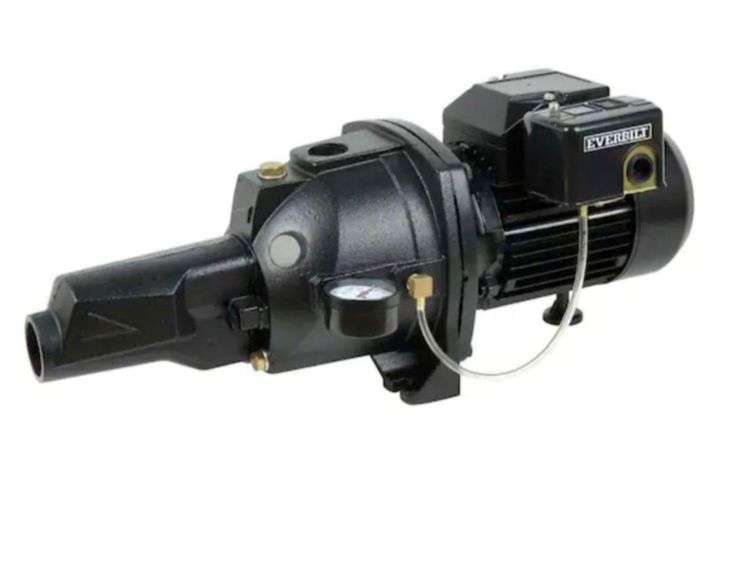 Everbilt 1 HP Convertible Jet Pump - Metzger Property Services LLC