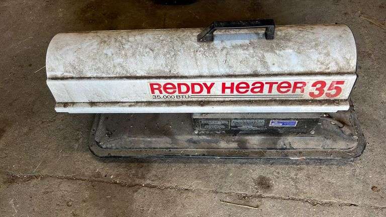 Reddy Heater 35, 35,000 BTU - Metzger Property Services LLC