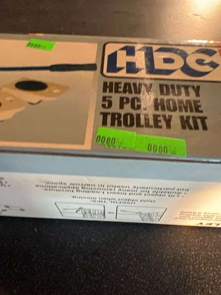 5 Piece home trolley kit - Metzger Property Services LLC