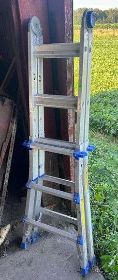 Cosco Multi use Ladder,13 ft Extension, 5’ step ladder - Metzger ...