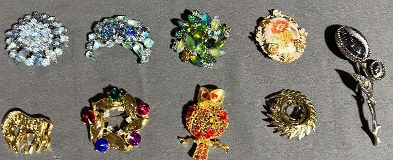 Broach Pin Assortment - Metzger Property Services LLC
