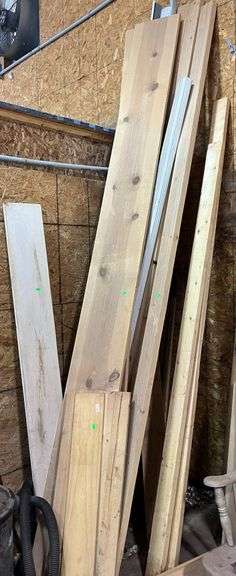 Lumber assortment - 2x4 10ft, 1x12 10ft and more - Metzger Property ...