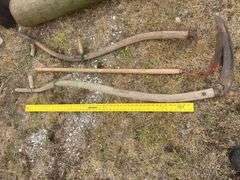 Corn scythe, Weed whacker, Assorted handles - Metzger Property Services LLC