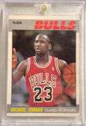 1987 Michael Jordan Fleer 2nd Year - Metzger Property Services LLC