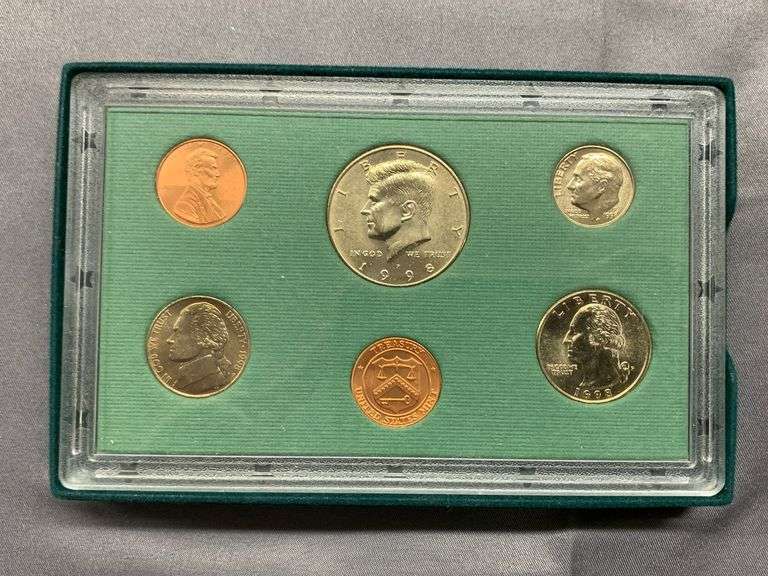 Uncirculated Bank Set - Metzger Property Services, LLC