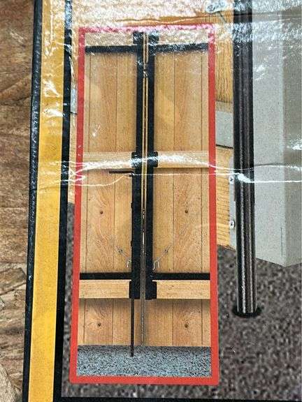 Adjust a gate drop rod kit for double drive gate - Metzger Property ...