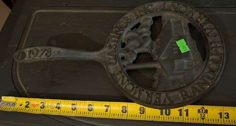 Vermont handled trivet 6" - Metzger Property Services, LLC