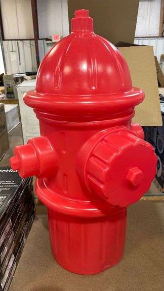 Plastic Fire Hydrant 2’ - Metzger Property Services LLC