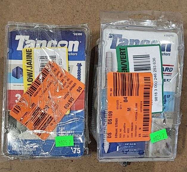 Tapcon 1/4 in. x 2-1/4 in. Hex Nut Concrete Anchor Storm Guard ...