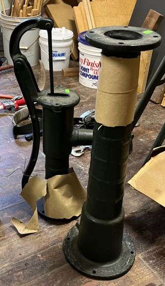 Nos pitcher pump with pedestal base ho 75 - Metzger Property Services, LLC