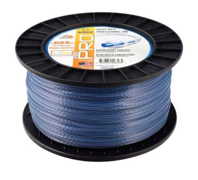 SPEED PRO 0.095 in. x 800 ft. Heavy-Duty Professional Trimmer Line for ...