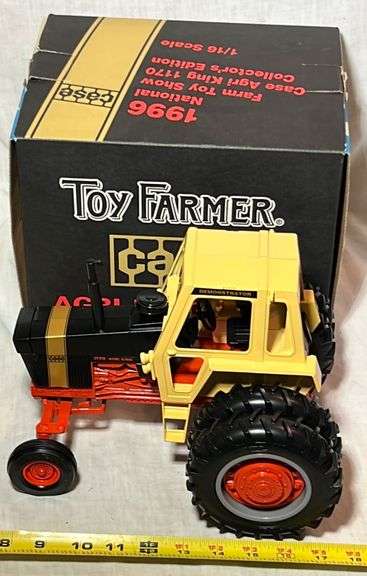 Toy Farmer Case Agri King 1170 Die-Cast Metal Toy Tractor Replica NIB ...