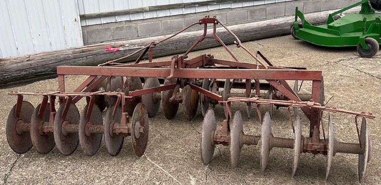 3 point drag disc 8’ - Metzger Property Services, LLC