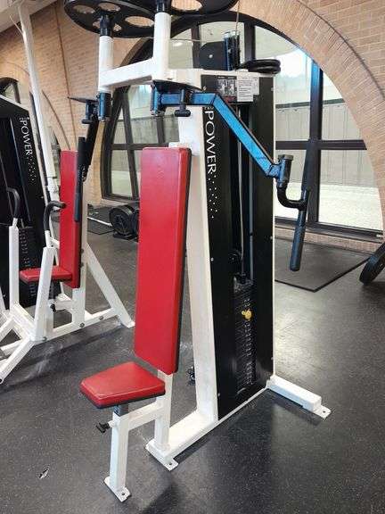 1 Pro Power Pectoral Fly Weight Machine - Metzger Property Services, LLC
