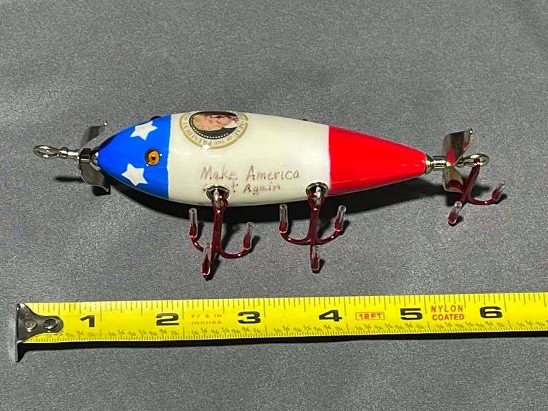 Rusty Jesse Killer Baits Fonald Trump 2017 Fishing Lure - Metzger ...