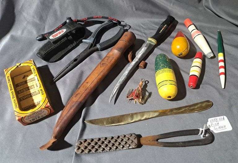 Fishing Collection including Rapala Fishing Pliers, Fiskars Fixed Blade ...