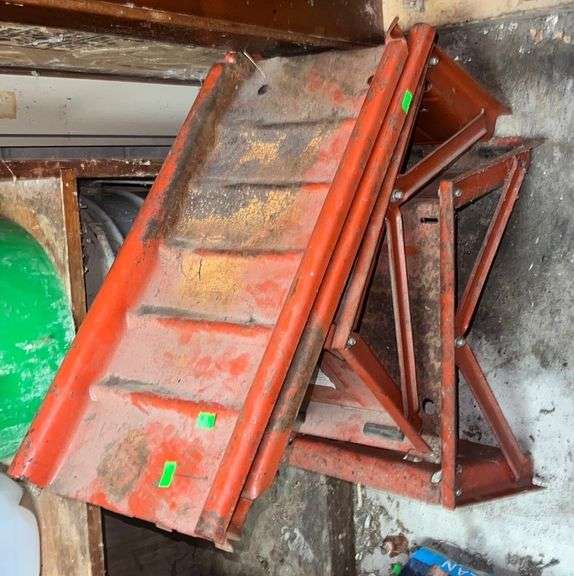 2- Metal car ramps - Metzger Property Services, LLC