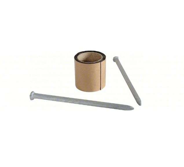 Asphalt Mounting Kit: Steel, For Parking Curbs and Speed Bumps with 2 ...