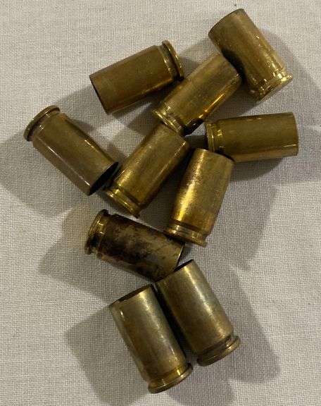 Luger 9mm Fired Brass Casings, 310 empties - Metzger Property Services LLC