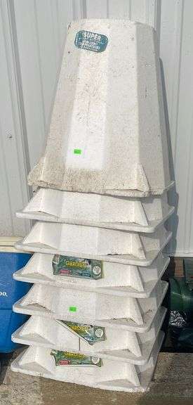 7- Foam insulated garden plant covers - Metzger Property Services LLC