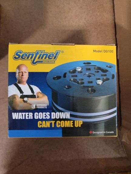 Sentinel Drain Guard Sewage Backflow Preventer 3 in. and 4 in ...