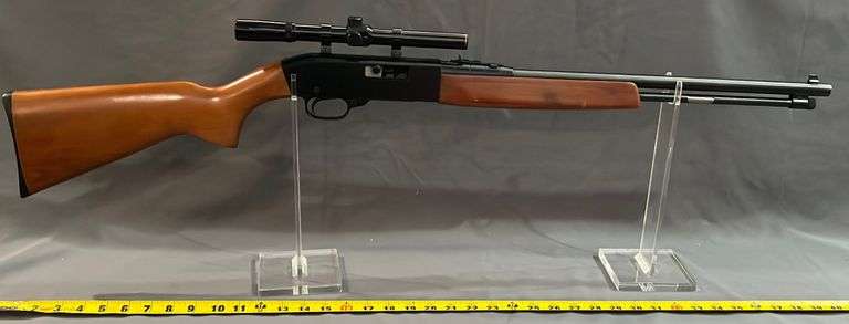 Sears model 3T .22 short, Long or LR with Simmons 1002 scope - Metzger ...