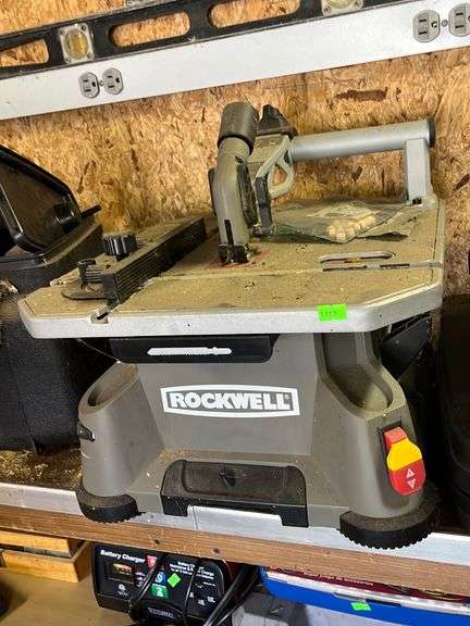 Rockwell rk7320 scroll saw - Metzger Property Services LLC