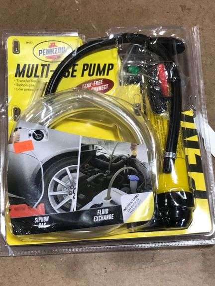 Pennzoul Multi use pump - Metzger Property Services LLC