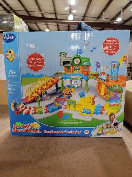 VTech Go! Go! Smart Wheels Roadmaster Train Set, Multicolor - Metzger ...