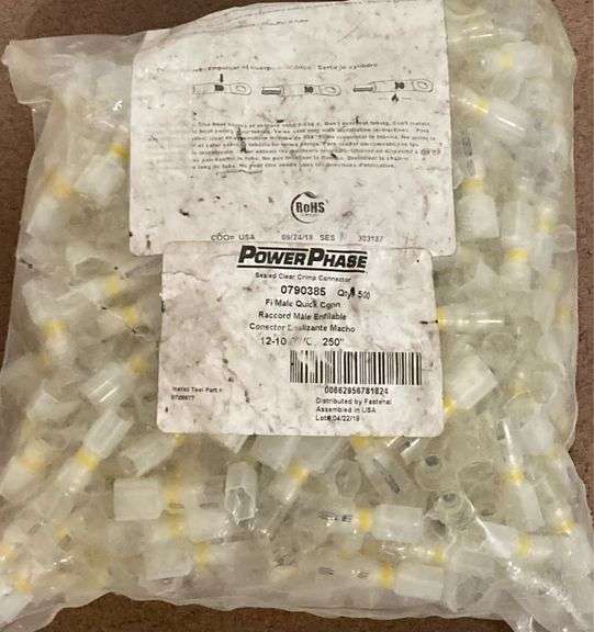 Power Phase Clear chip connectors unknown amount in Package - Metzger ...