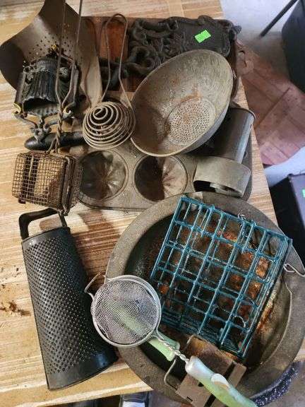 Tin kitchen utensils - Metzger Property Services LLC