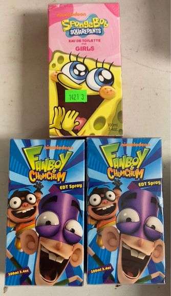 Nickelodeon SpongeBob & FanBoy EDT Spray - Metzger Property Services LLC