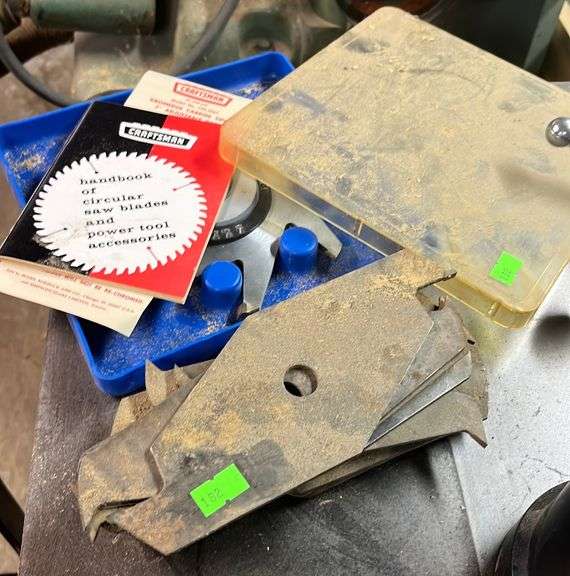 Craftsman dado blade and saw blades - Metzger Property Services LLC