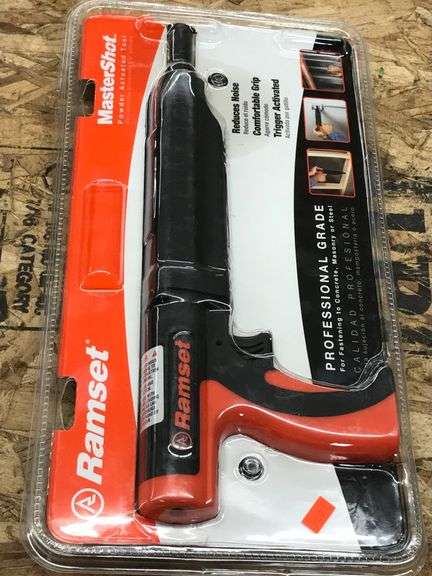Ramset Mastershot Powder Actuated Tool - Metzger Property Services, LLC