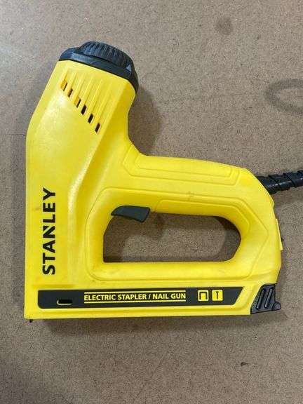 Stanley Electric Stapler/Nail Gun - Metzger Property Services LLC
