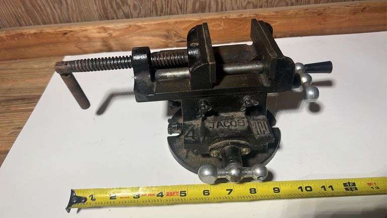 Jacobs 2-way Drill press/milling clamp 4” - Metzger Property Services LLC