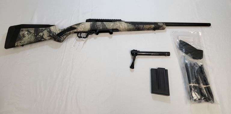 NEW Savage Arms Rifle Impulse Multi Cal Bolt Action with 5 Round ...