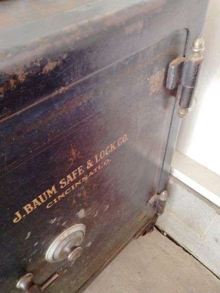 J Baum Safe& Lock Company Safe 25x25x37 owner has combination - Metzger ...