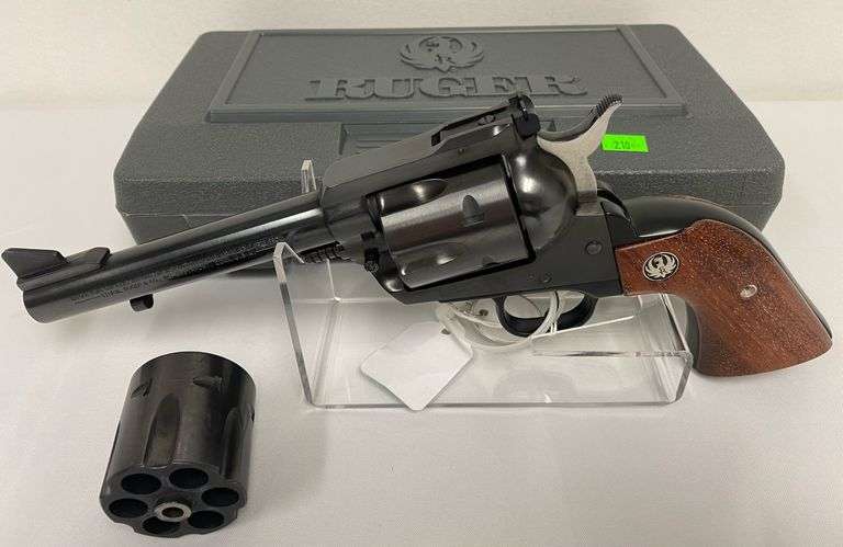 Ruger Revolver New Model Blackhawk Convertible .45ACP/ .45LC 5 1/2 ...
