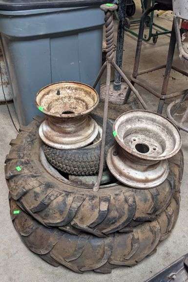 Allstate Tires, Lawn Mower tire & Small Rims - Metzger Property ...