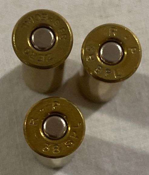 .38 Special Primed Brass Casings, 243 empty - Metzger Property Services ...