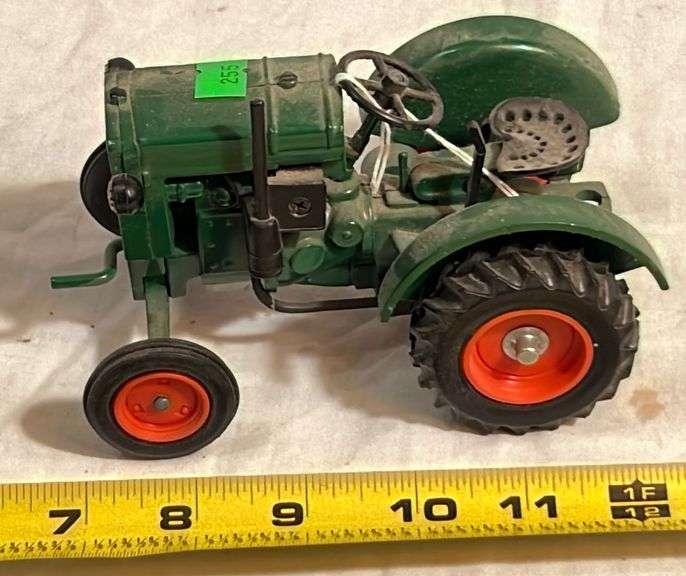 1936 Deutz diecast metal toy tractor replica - Metzger Property ...