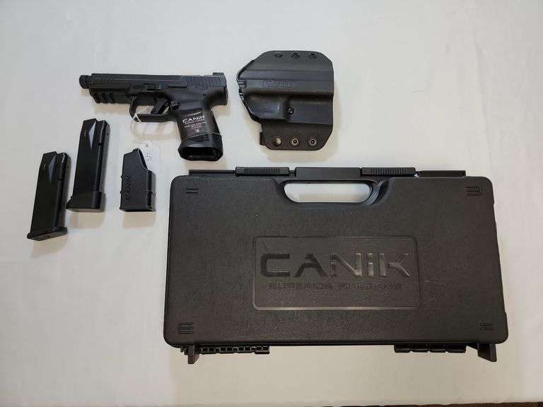 NEW Canik Pistol Model TP9 Elite Combat 9mm with 2 Magazines, Holster ...