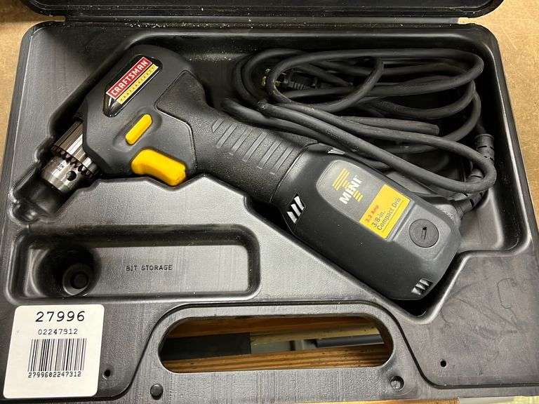 Craftsman mini compact drill - Metzger Property Services, LLC